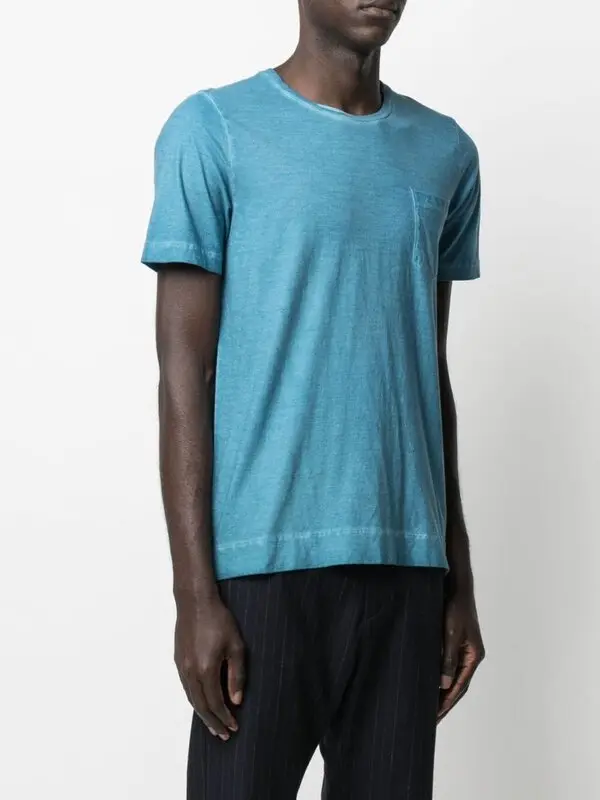 Massimo Alba Distressed Cotton T-shirt