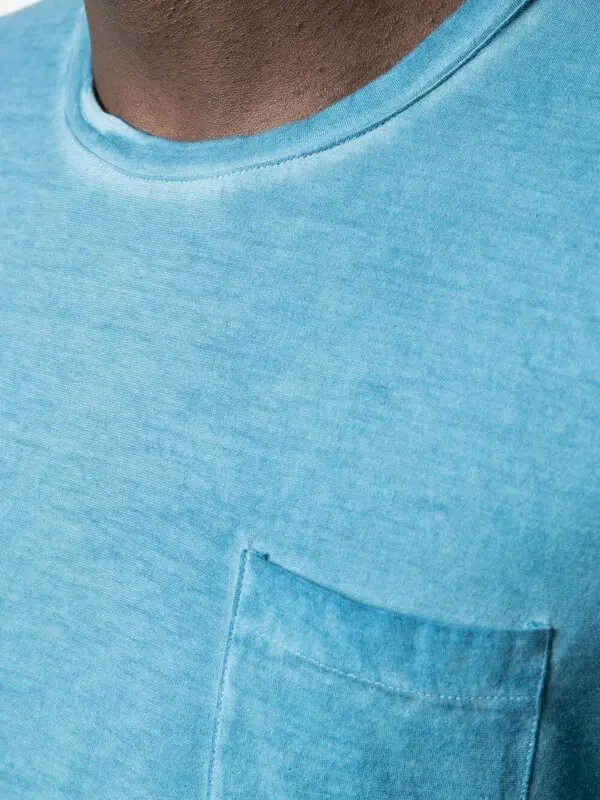 Massimo Alba Distressed Cotton T-shirt