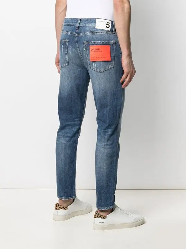 DEPARTMENT 5 Slim-fit Jeans - Blue