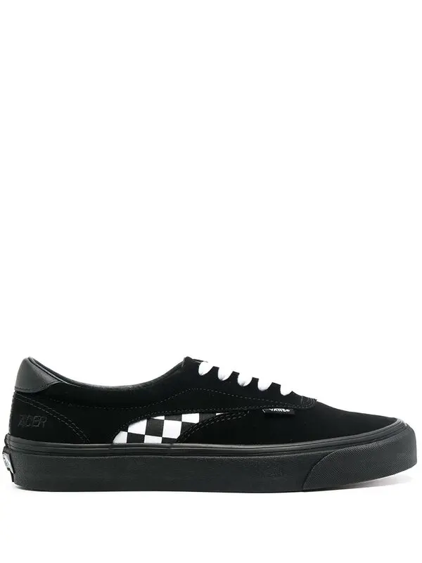 VANS Acer Checkerboard Low-top Sneakers - Black