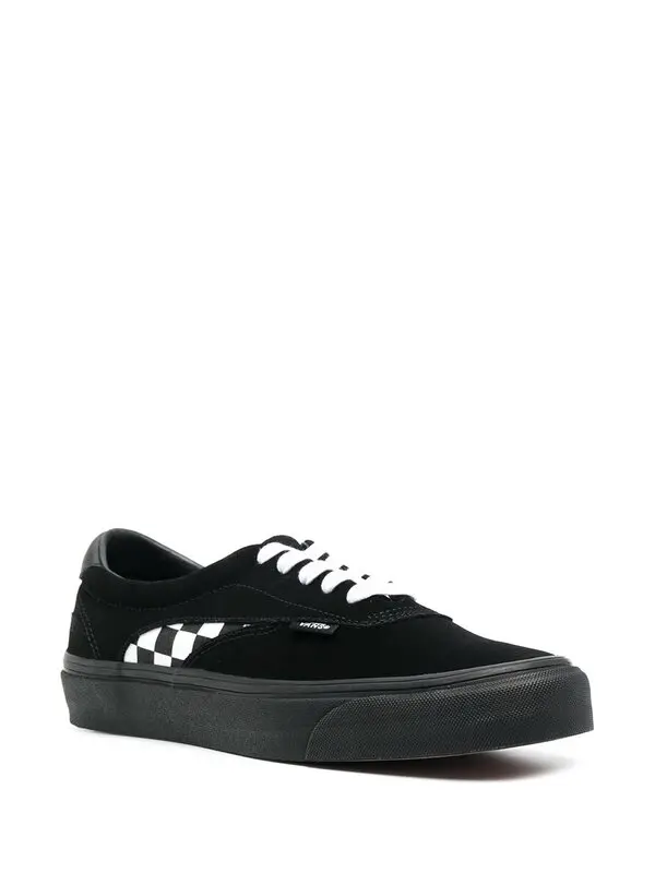 VANS Acer Checkerboard Low-top Sneakers - Black