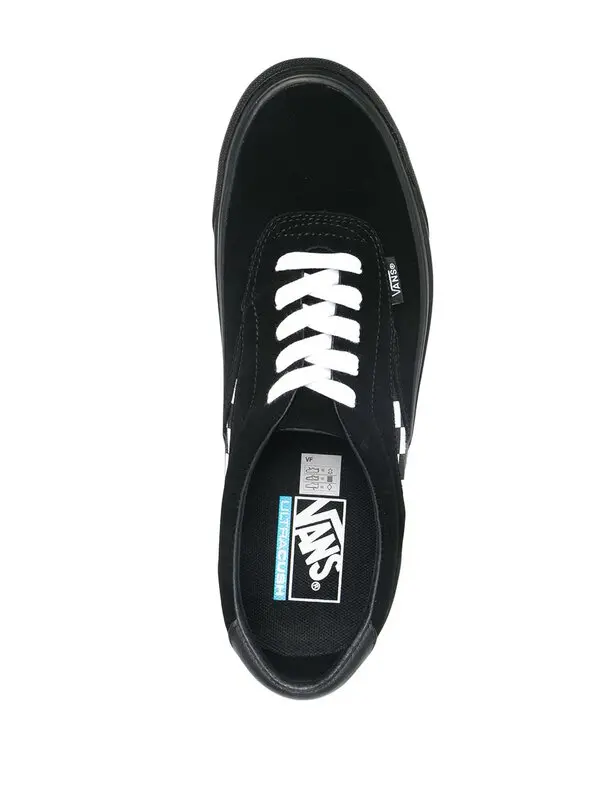 VANS Acer Checkerboard Low-top Sneakers - Black