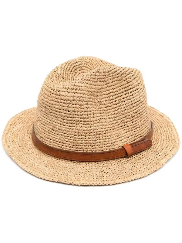 IBELIV Lubeman Woven Straw Hat - Neutrals