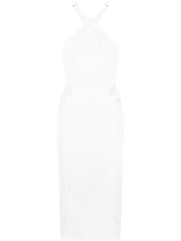 DION LEE Lustrate Fork Dress