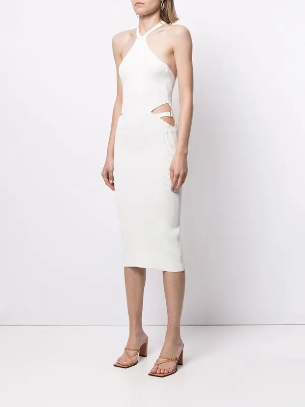 DION LEE Lustrate Fork Dress