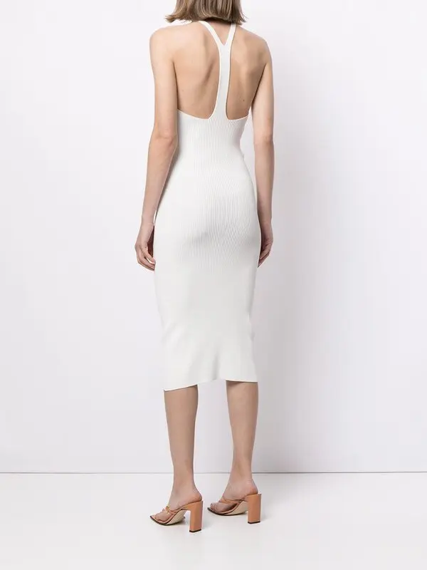 DION LEE Lustrate Fork Dress