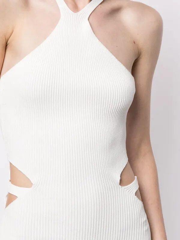 DION LEE Lustrate Fork Dress