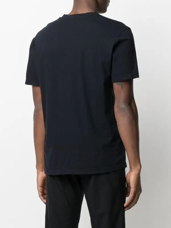JAMES PERSE Short-sleeve V-neck T-shirt - Blue