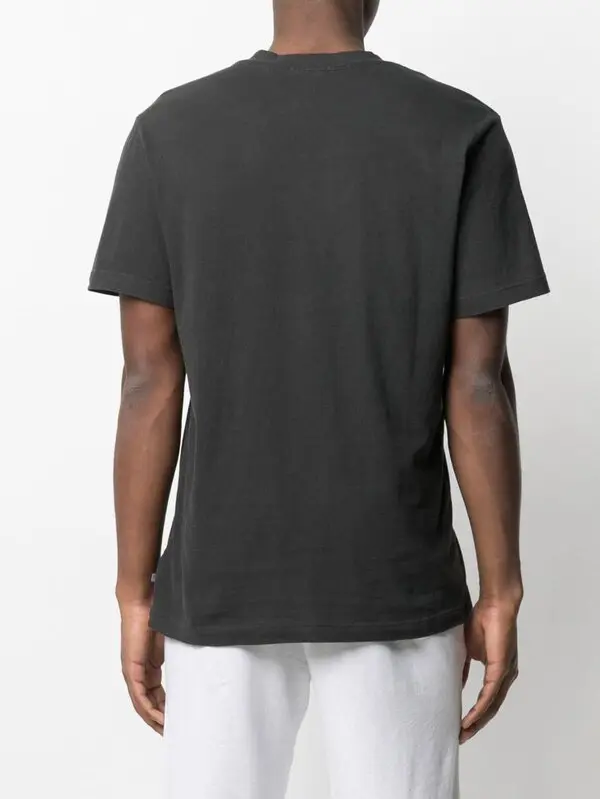 JAMES PERSE Short-sleeve V-neck T-shirt - Grey