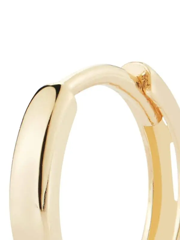 Mateo 14kt Yellow Small Hoop Earrings