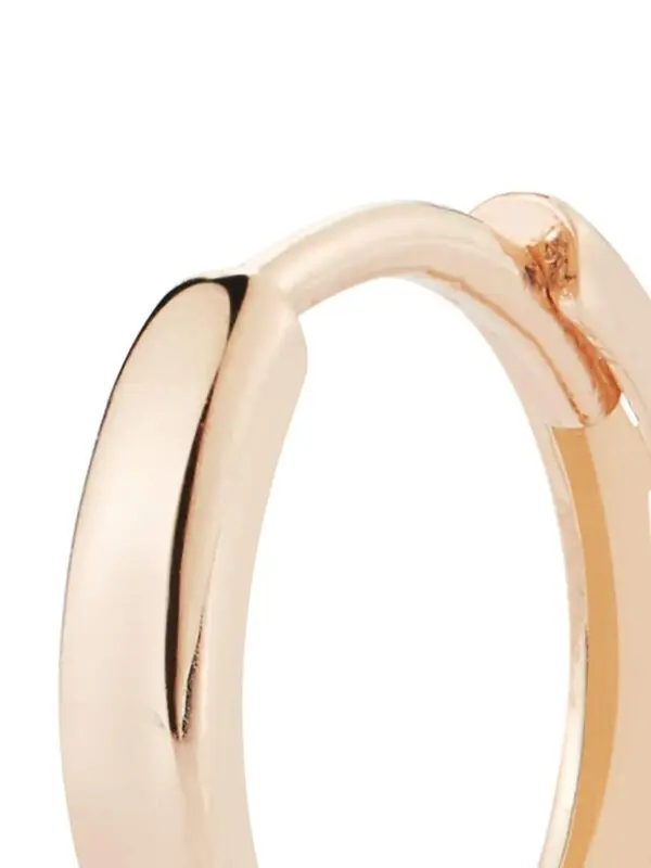 Mateo 14kt Rose Gold Huggie Earrings