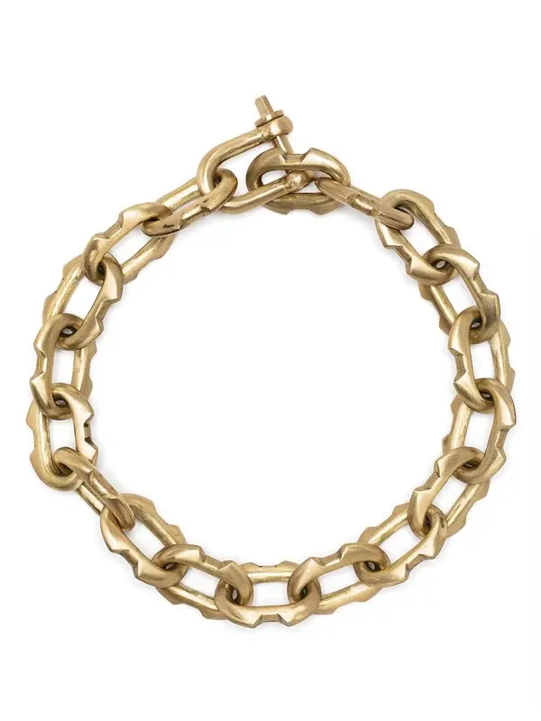 Parts Of Four Charm Chain Choker In Gold - 20% Off | Editorialist