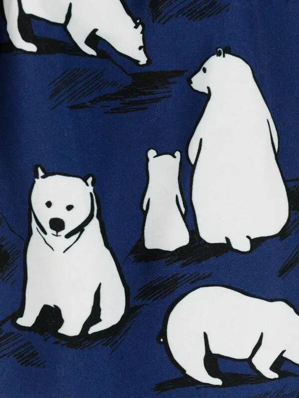 BLUEMINT Mint Polar Bear Print Swim Shorts