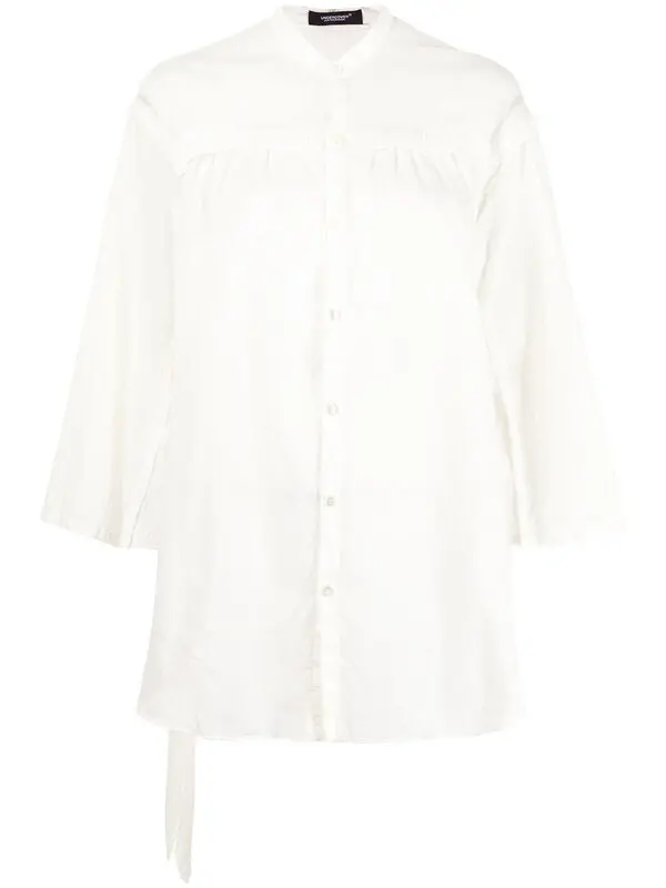 UNDERCOVERISM Belted Pleated Shirt