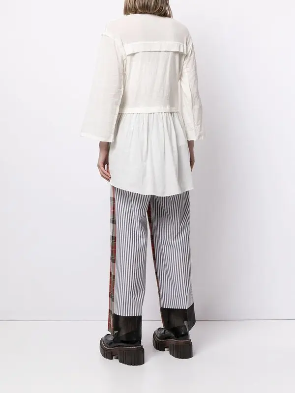UNDERCOVERISM Belted Pleated Shirt