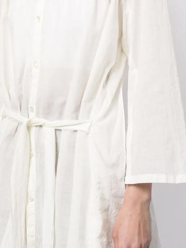 UNDERCOVERISM Belted Pleated Shirt
