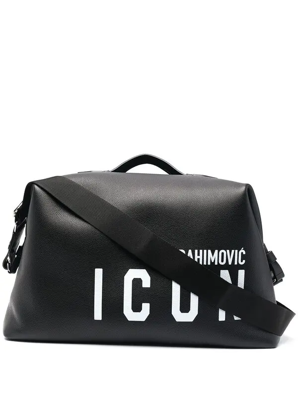 Dsquared2 X Ibrahimović Icon Duffle Bag - Black | Editorialist