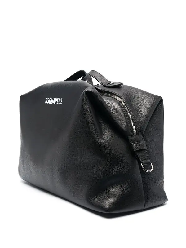 Dsquared2 X Ibrahimović Icon Duffle Bag - Black | Editorialist