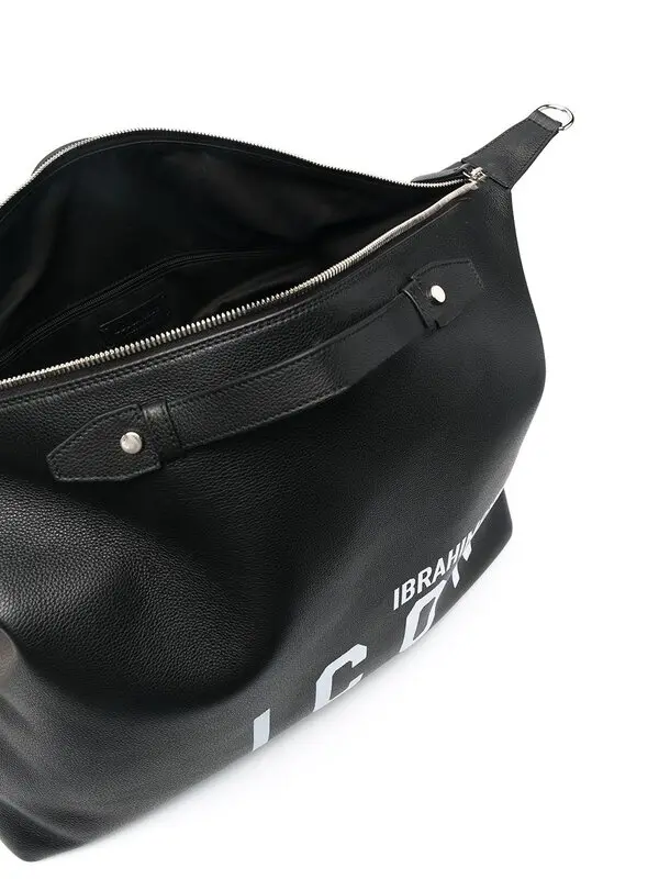 Dsquared2 X Ibrahimović Icon Duffle Bag - Black | Editorialist