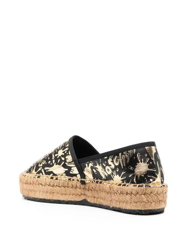 Moschino Logo-print Espadrilles