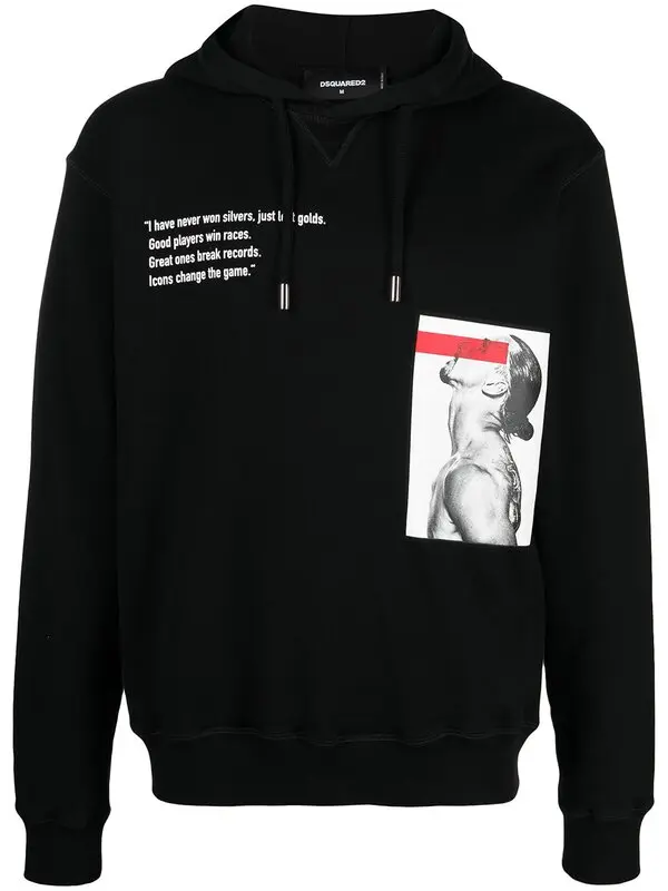 Dsquared2 X Ibrahimović Icon Change The Game Hoodie
