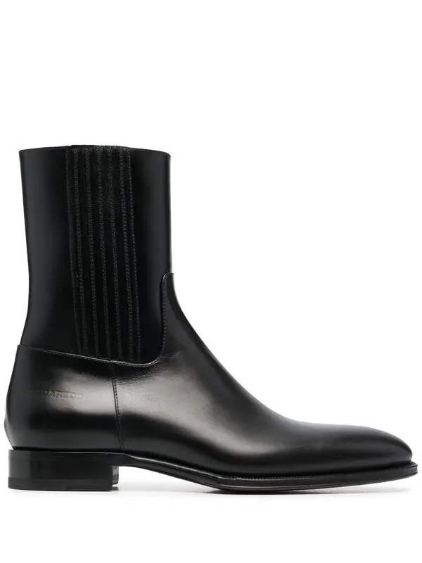 Dsquared2 Glam Punk Chelsea Boots