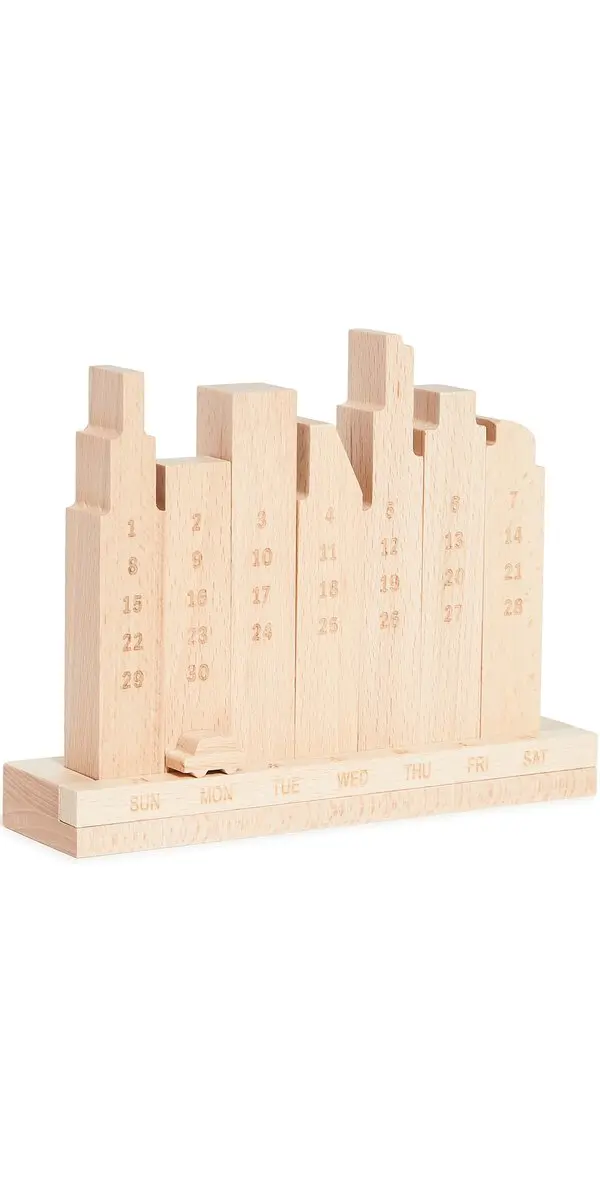 Moma City Perpetual Calendar