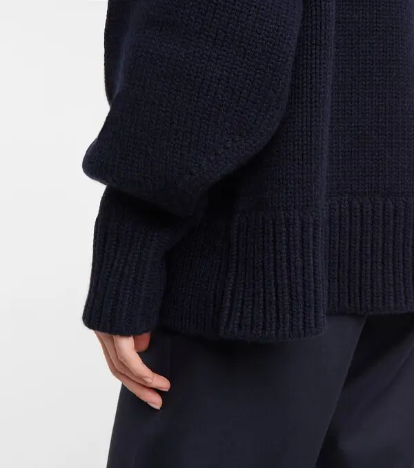 THE ROW Ophelia Wool And Cashmere Sweater - Blue