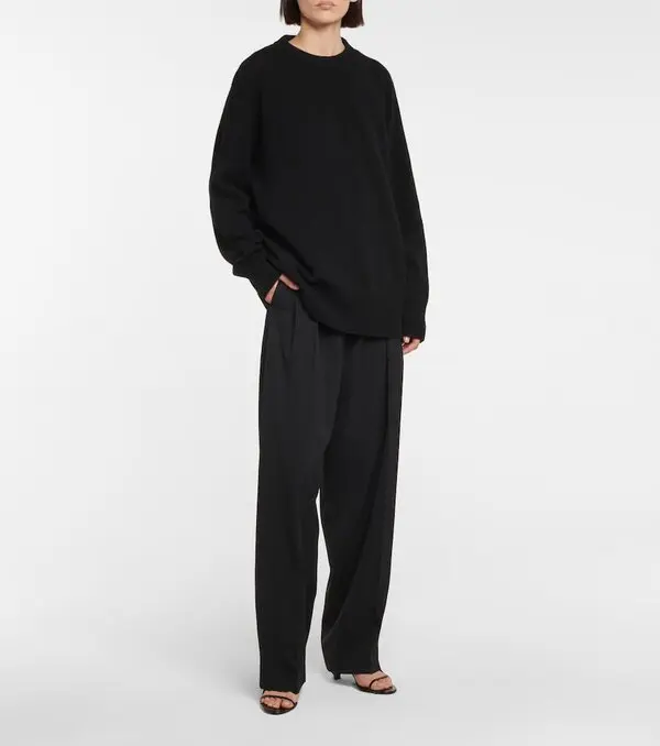 THE ROW Sibem Wool And Cashmere Sweater
