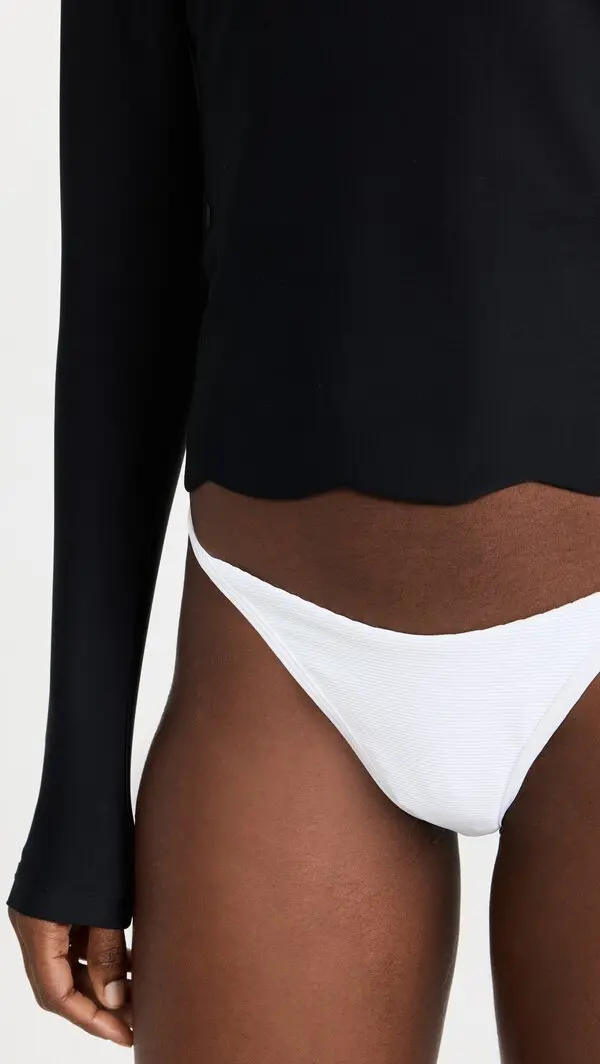 Cover Scallop Swim Tee