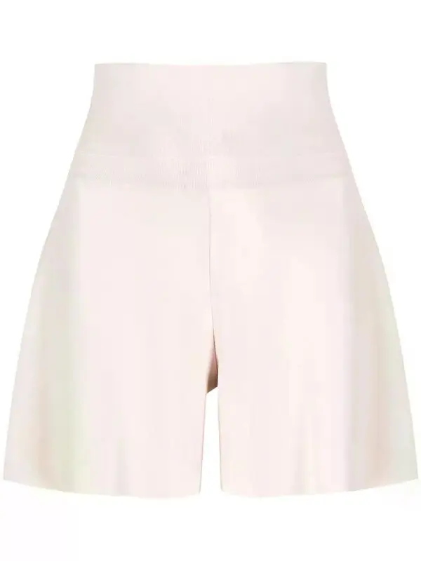 Stella McCartney Elasticated High-waist Shorts