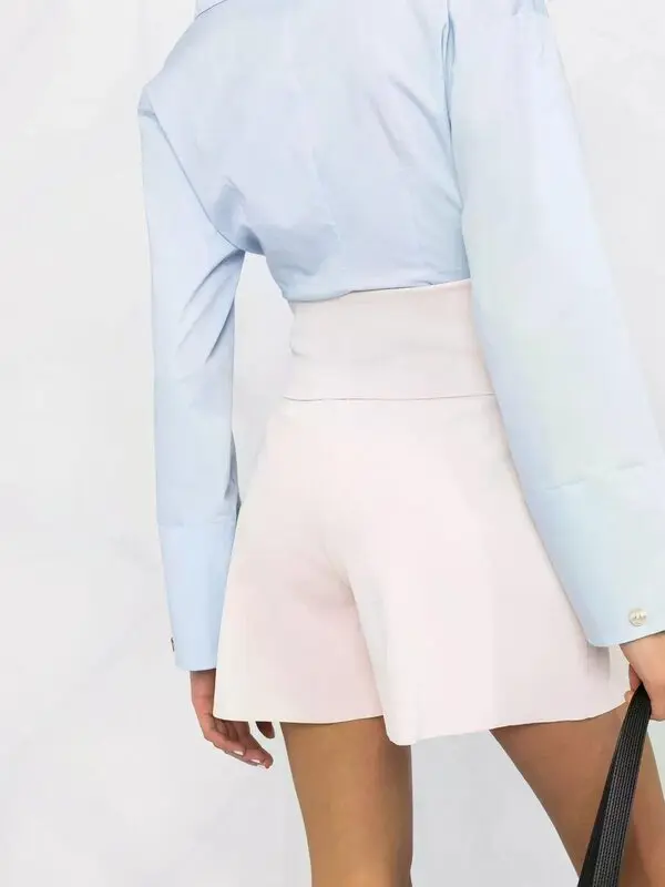Stella McCartney Elasticated High-waist Shorts