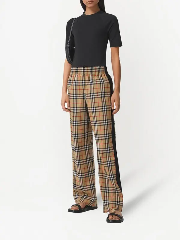 Burberry Vintage Check Trousers