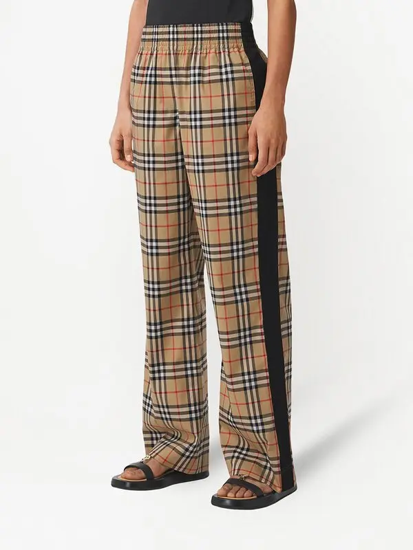 Burberry Vintage Check Trousers