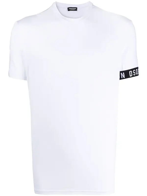 Dsquared2 Logo-trim T-shirt