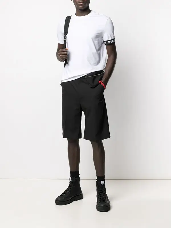 Dsquared2 Logo-trim T-shirt