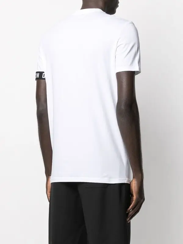 Dsquared2 Logo-trim T-shirt