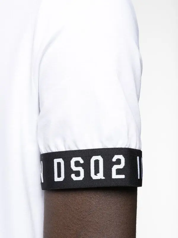 Dsquared2 Logo-trim T-shirt