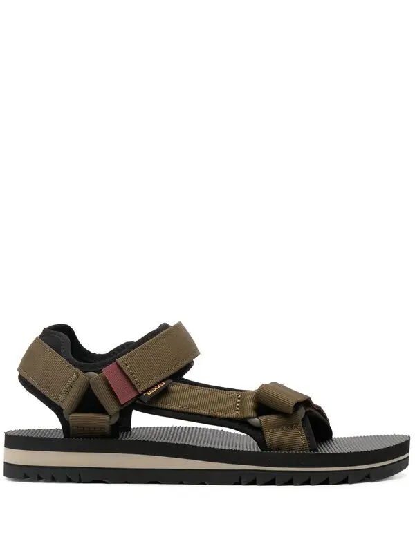 Teva Universal Trail Flat Sandals - Green