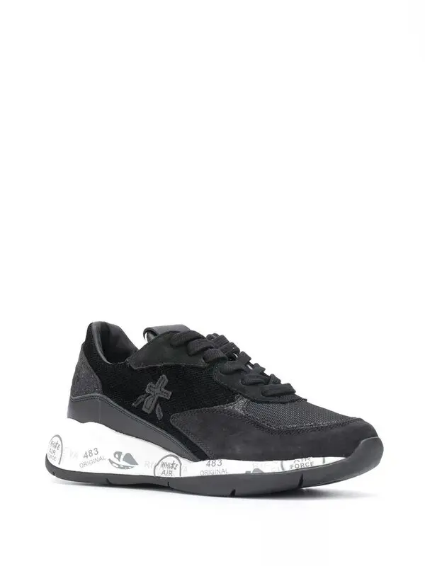 Premiata Scarlett Logo Low-top Sneakers