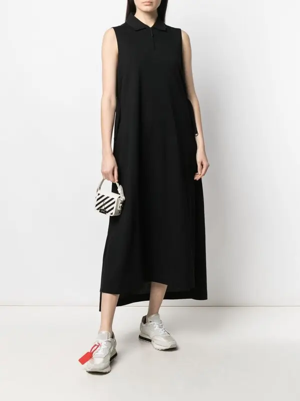 Y3 Sleeveless Polo Shirtdress