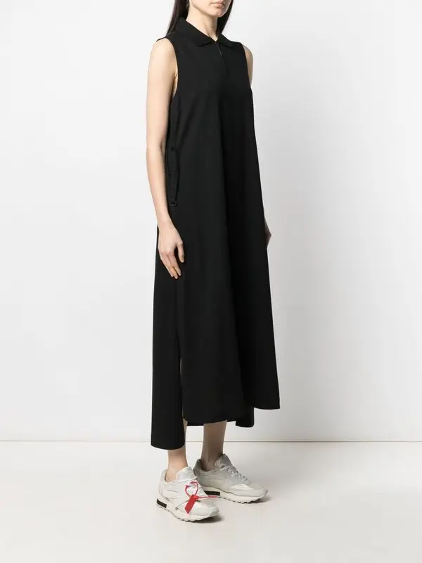 Y3 Sleeveless Polo Shirtdress