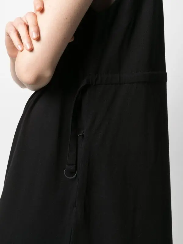 Y3 Sleeveless Polo Shirtdress