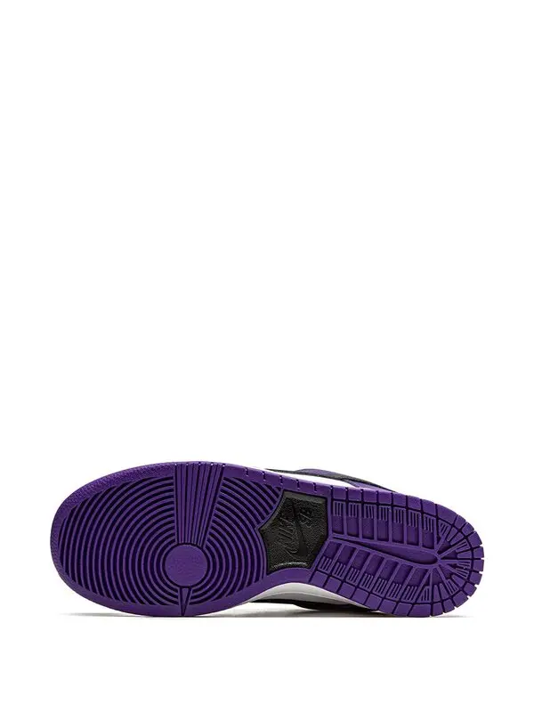 Nike Sb Dunk Low Court Sneakers - Purple