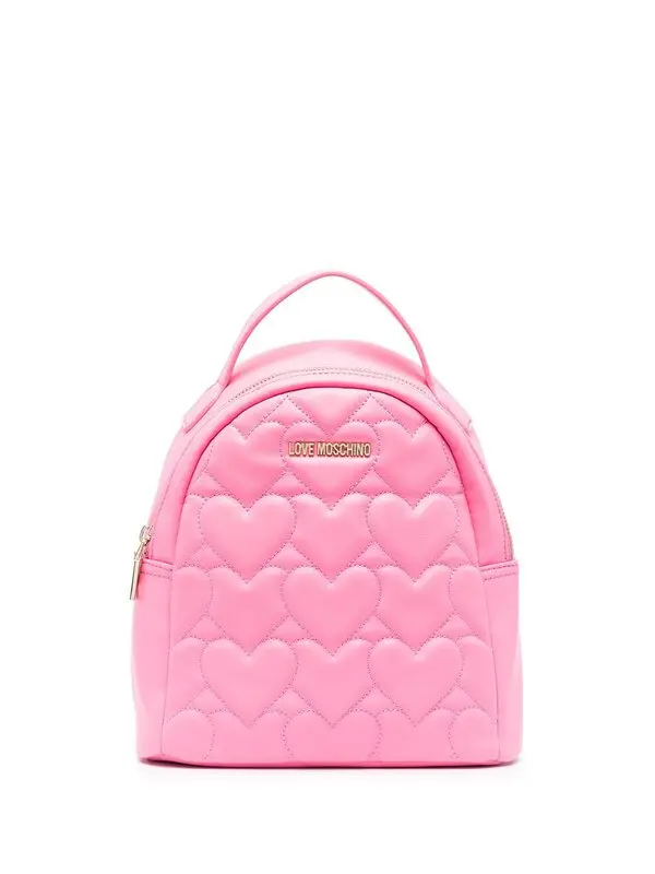 Pink Love Moschino Backpack NEW LOVE MOSCHINO Backpack Female Pink