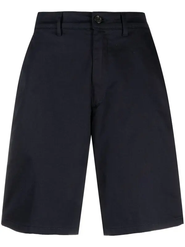 DEPARTMENT 5 Logo Patch Shorts - Blue