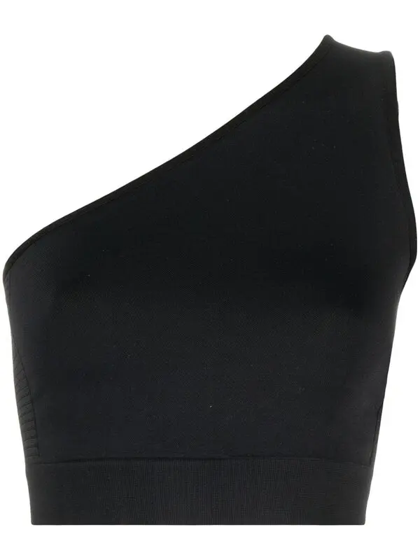 Rick Owens One-shouder Cropped Top
