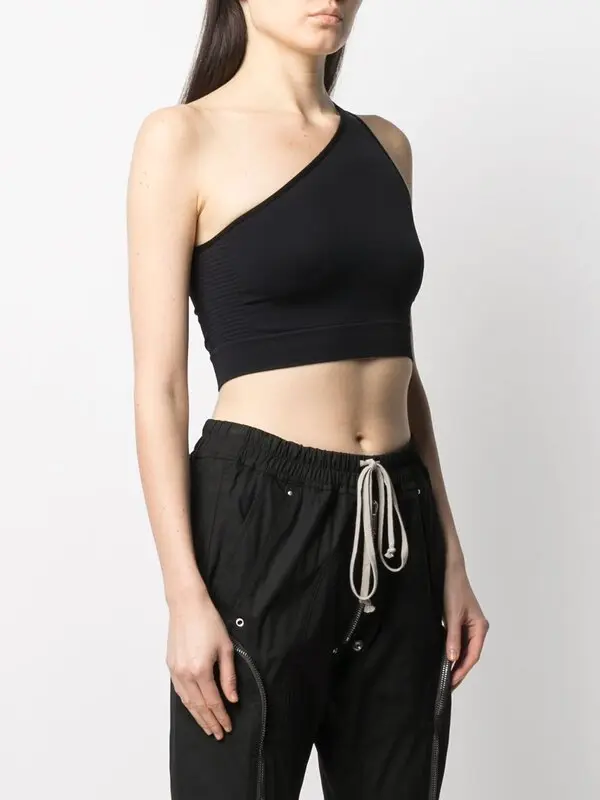 Rick Owens One-shouder Cropped Top