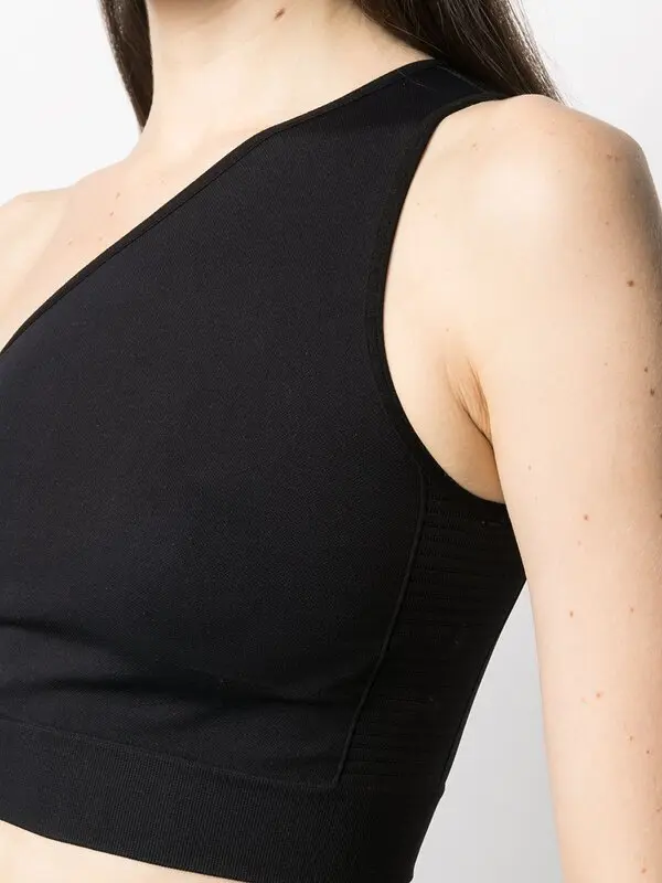 Rick Owens One-shouder Cropped Top