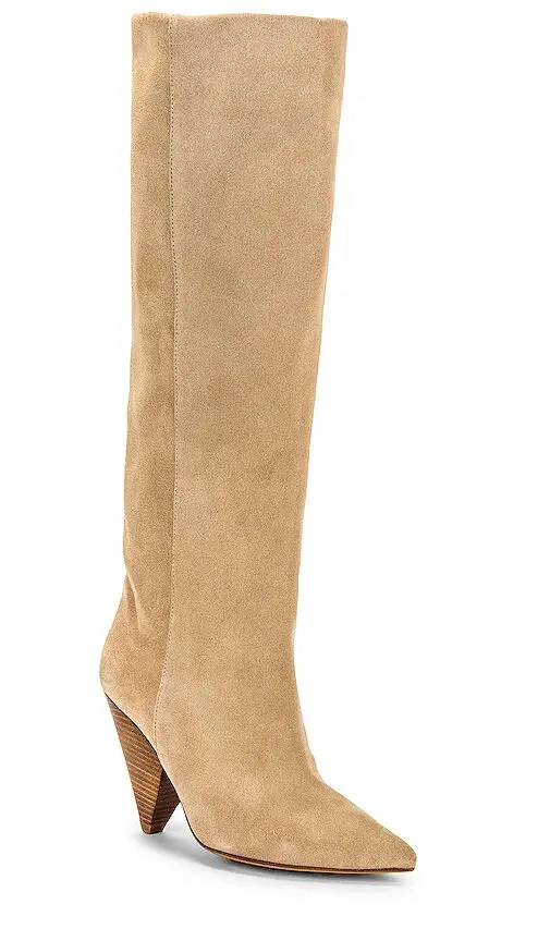 TORAL Knee High Boot In Nude